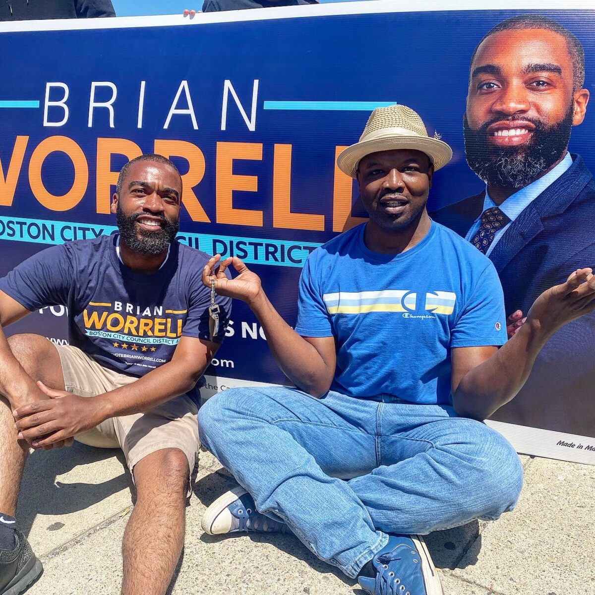 Gallery – Vote For Brian Worrell