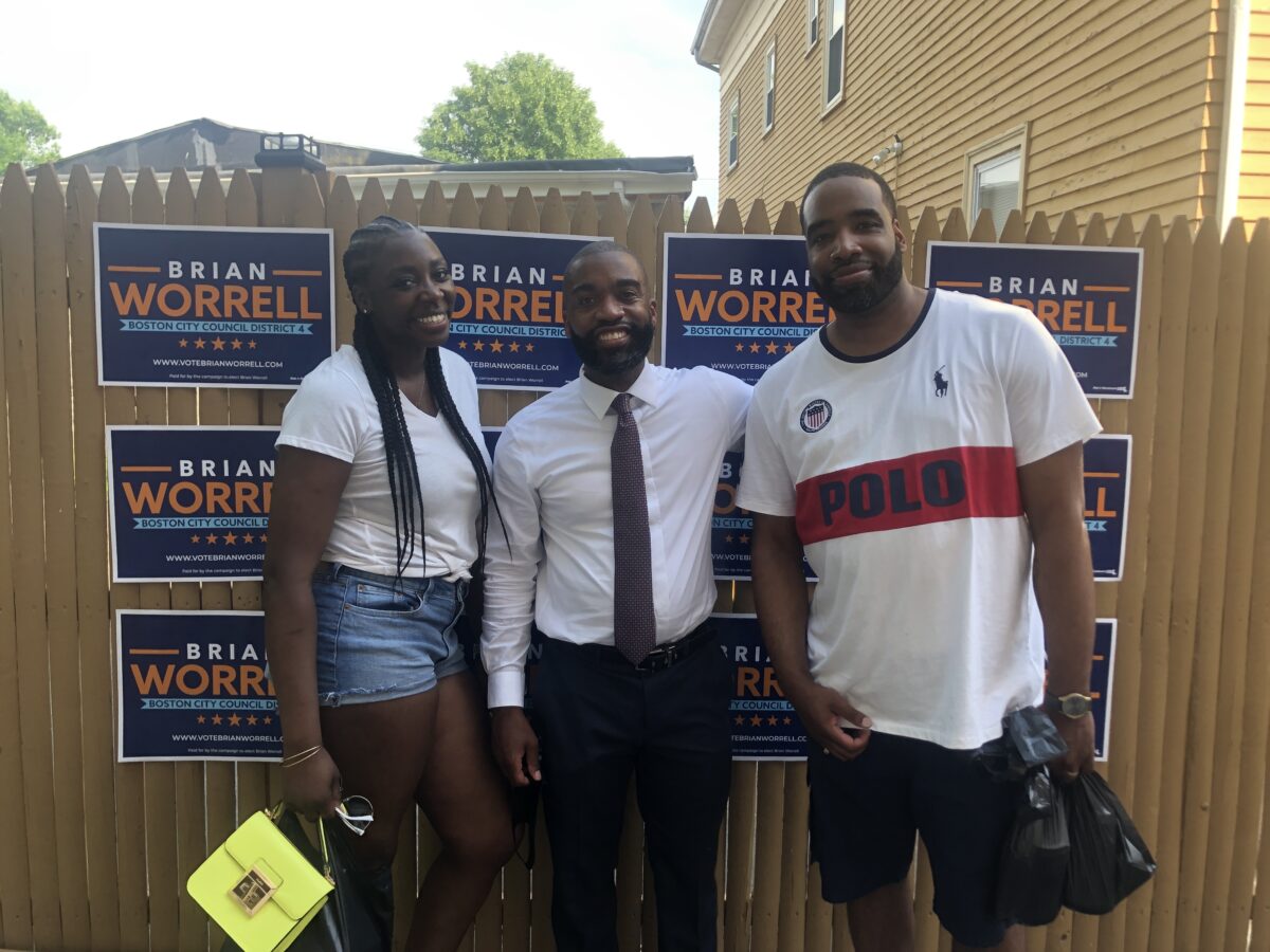 Gallery – Vote For Brian Worrell